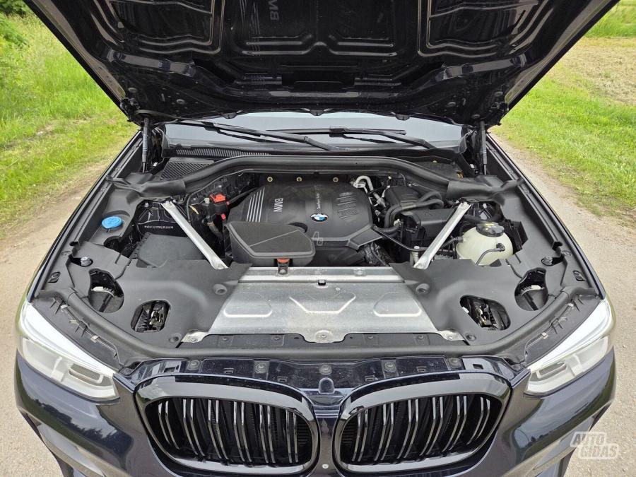 Melns BMW X3 2018 Kauņa, ar dzinēja tilpumu 2.00 L un nobraukumu 252 tūkst. km par 22500 €, foto 25 vietnē AUTOMOTO.COM.LV