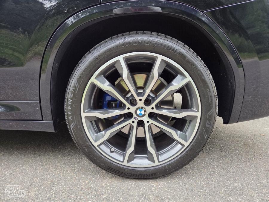 Melns BMW X3 2018 Kauņa, ar dzinēja tilpumu 2.00 L un nobraukumu 252 tūkst. km par 22500 €, foto 31 vietnē AUTOMOTO.COM.LV