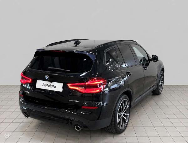 Melns BMW X3 2018 Kauņa, ar dzinēja tilpumu 2.00 L un nobraukumu 87 tūkst. km par 24500 €, foto 4 vietnē AUTOMOTO.COM.LV