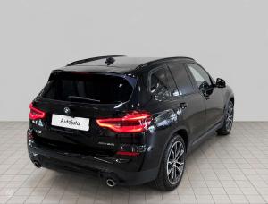 Black BMW X3 2018 in Kaunas, with an engine capacity of 2.00 L and mileage of 87 thousand km for 24500 €, photo 5 on AUTOMOTO.COM.LV