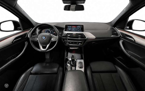 Melns BMW X3 2018 Kauņa, ar dzinēja tilpumu 2.00 L un nobraukumu 87 tūkst. km par 24500 €, foto 5 vietnē AUTOMOTO.COM.LV