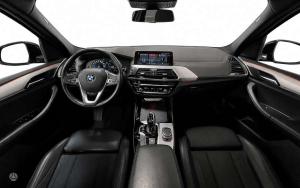 Black BMW X3 2018 in Kaunas, with an engine capacity of 2.00 L and mileage of 87 thousand km for 24500 €, photo 6 on AUTOMOTO.COM.LV