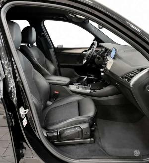 Black BMW X3 2018 in Kaunas, with an engine capacity of 2.00 L and mileage of 87 thousand km for 24500 €, photo 7 on AUTOMOTO.COM.LV