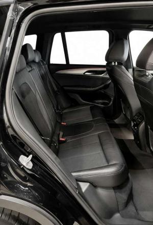 Black BMW X3 2018 in Kaunas, with an engine capacity of 2.00 L and mileage of 87 thousand km for 24500 €, photo 8 on AUTOMOTO.COM.LV