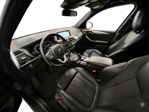 Melns BMW X3 2018 Kauņa, ar dzinēja tilpumu 2.00 L un nobraukumu 87 tūkst. km par 24500 €, foto 8 vietnē AUTOMOTO.COM.LV