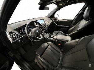 Black BMW X3 2018 in Kaunas, with an engine capacity of 2.00 L and mileage of 87 thousand km for 24500 €, photo 9 on AUTOMOTO.COM.LV