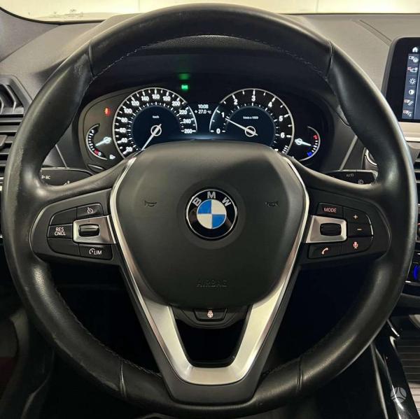 Melns BMW X3 2018 Kauņa, ar dzinēja tilpumu 2.00 L un nobraukumu 87 tūkst. km par 24500 €, foto 9 vietnē AUTOMOTO.COM.LV