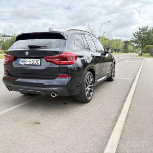 Black BMW X3 2018 in Daugavpils, with an engine capacity of 2.00 L and mileage of 225 thousand km for 23500 €, photo 4 on AUTOMOTO.COM.LV