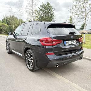Black BMW X3 2018 in Daugavpils, with an engine capacity of 2.00 L and mileage of 225 thousand km for 23500 €, photo 8 on AUTOMOTO.COM.LV
