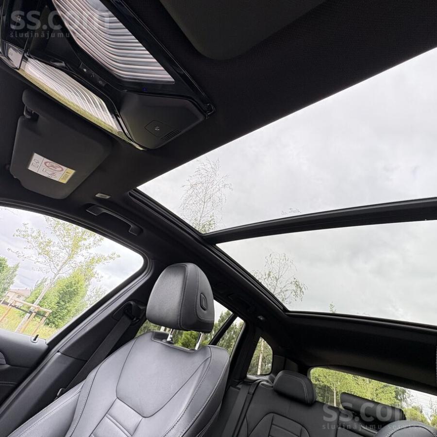 Black BMW X3 2018 in Daugavpils, with an engine capacity of 2.00 L and mileage of 225 thousand km for 23500 €, photo 14 on AUTOMOTO.COM.LV