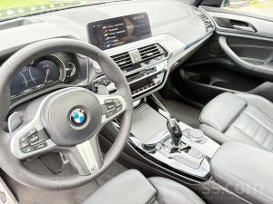 Black BMW X3 2018 in Daugavpils, with an engine capacity of 2.00 L and mileage of 225 thousand km for 23500 €, photo 16 on AUTOMOTO.COM.LV