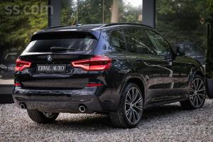 Black BMW X3 2018 in Jelgava, with an engine capacity of 2.00 L and mileage of 206 thousand km for 22900 €, photo 7 on AUTOMOTO.COM.LV
