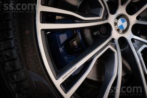 Black BMW X3 2018 in Jelgava, with an engine capacity of 2.00 L and mileage of 206 thousand km for 22900 €, photo 11 on AUTOMOTO.COM.LV