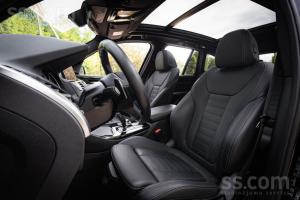 Black BMW X3 2018 in Jelgava, with an engine capacity of 2.00 L and mileage of 206 thousand km for 22900 €, photo 13 on AUTOMOTO.COM.LV