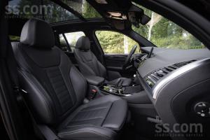 Black BMW X3 2018 in Jelgava, with an engine capacity of 2.00 L and mileage of 206 thousand km for 22900 €, photo 14 on AUTOMOTO.COM.LV