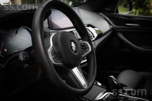 Black BMW X3 2018 in Jelgava, with an engine capacity of 2.00 L and mileage of 206 thousand km for 22900 €, photo 18 on AUTOMOTO.COM.LV