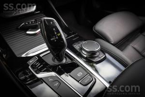 Black BMW X3 2018 in Jelgava, with an engine capacity of 2.00 L and mileage of 206 thousand km for 22900 €, photo 21 on AUTOMOTO.COM.LV