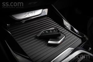 Black BMW X3 2018 in Jelgava, with an engine capacity of 2.00 L and mileage of 206 thousand km for 22900 €, photo 22 on AUTOMOTO.COM.LV