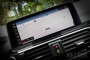 Black BMW X3 2018 in Jelgava, with an engine capacity of 2.00 L and mileage of 206 thousand km for 22900 €, photo 28 on AUTOMOTO.COM.LV