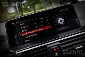 Black BMW X3 2018 in Jelgava, with an engine capacity of 2.00 L and mileage of 206 thousand km for 22900 €, photo 29 on AUTOMOTO.COM.LV