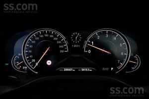 Black BMW X3 2018 in Jelgava, with an engine capacity of 2.00 L and mileage of 206 thousand km for 22900 €, photo 32 on AUTOMOTO.COM.LV