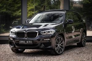 Black BMW X3 2018 in Jelgava, with an engine capacity of 2.00 L and mileage of 206 thousand km for 22900 €, photo  on AUTOMOTO.COM.LV