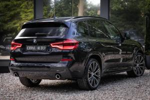 Black BMW X3 2018 in Jelgava, with an engine capacity of 2.00 L and mileage of 206 thousand km for 22900 €, photo 5 on AUTOMOTO.COM.LV