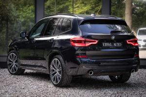 Black BMW X3 2018 in Jelgava, with an engine capacity of 2.00 L and mileage of 206 thousand km for 22900 €, photo 7 on AUTOMOTO.COM.LV
