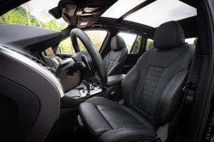 Black BMW X3 2018 in Jelgava, with an engine capacity of 2.00 L and mileage of 206 thousand km for 22900 €, photo 12 on AUTOMOTO.COM.LV