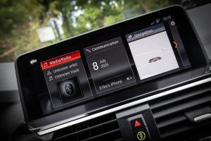 Black BMW X3 2018 in Jelgava, with an engine capacity of 2.00 L and mileage of 206 thousand km for 22900 €, photo 24 on AUTOMOTO.COM.LV