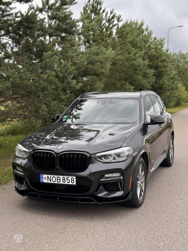 Melns BMW X3 2018 Klaipėda, ar dzinēja tilpumu 2.00 L un nobraukumu 299 tūkst. km par 18999 €, foto 1 vietnē AUTOMOTO.COM.LV