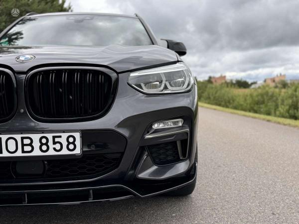 Melns BMW X3 2018 Klaipėda, ar dzinēja tilpumu 2.00 L un nobraukumu 299 tūkst. km par 18999 €, foto 3 vietnē AUTOMOTO.COM.LV