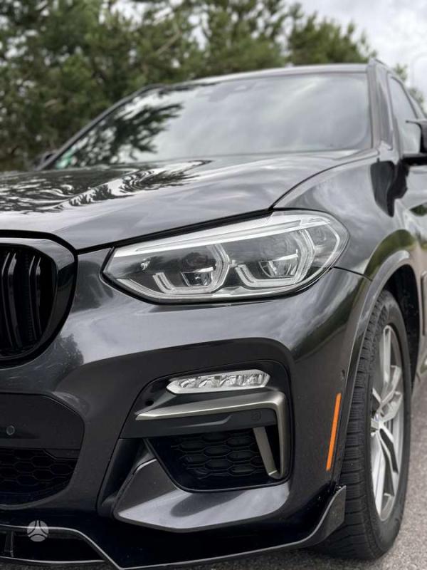 Melns BMW X3 2018 Klaipėda, ar dzinēja tilpumu 2.00 L un nobraukumu 299 tūkst. km par 18999 €, foto 4 vietnē AUTOMOTO.COM.LV