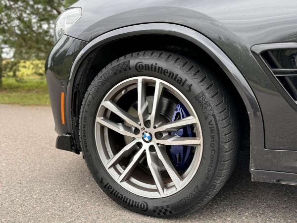 Melns BMW X3 2018 Klaipėda, ar dzinēja tilpumu 2.00 L un nobraukumu 299 tūkst. km par 18999 €, foto 6 vietnē AUTOMOTO.COM.LV