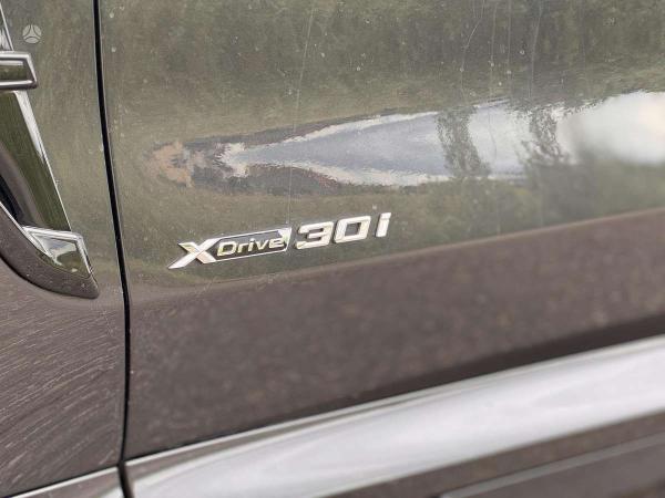 Melns BMW X3 2018 Klaipėda, ar dzinēja tilpumu 2.00 L un nobraukumu 299 tūkst. km par 18999 €, foto 7 vietnē AUTOMOTO.COM.LV