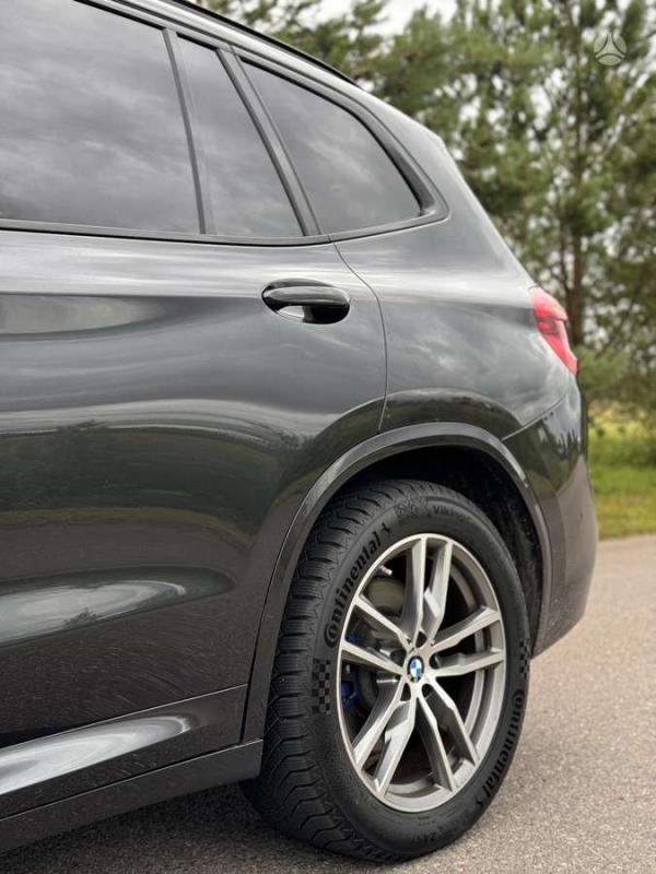 Melns BMW X3 2018 Klaipėda, ar dzinēja tilpumu 2.00 L un nobraukumu 299 tūkst. km par 18999 €, foto 10 vietnē AUTOMOTO.COM.LV