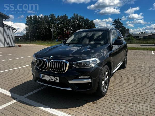 Melns BMW X3 2018 Rīga, ar dzinēja tilpumu 2.00 L un nobraukumu 207 tūkst. km par 23500 €, foto 2 vietnē AUTOMOTO.COM.LV