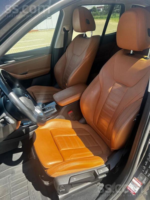 Melns BMW X3 2018 Rīga, ar dzinēja tilpumu 2.00 L un nobraukumu 207 tūkst. km par 23500 €, foto 6 vietnē AUTOMOTO.COM.LV