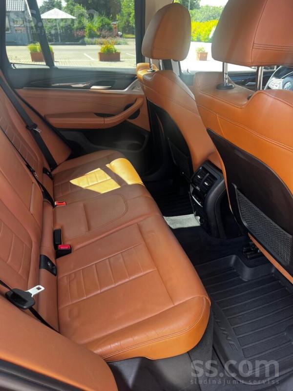 Melns BMW X3 2018 Rīga, ar dzinēja tilpumu 2.00 L un nobraukumu 207 tūkst. km par 23500 €, foto 7 vietnē AUTOMOTO.COM.LV