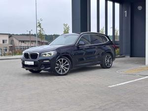 Melns BMW X3 2018 Viļņa, ar dzinēja tilpumu 2.00 L un nobraukumu 168 tūkst. km par 24850 €, foto  vietnē AUTOMOTO.COM.LV