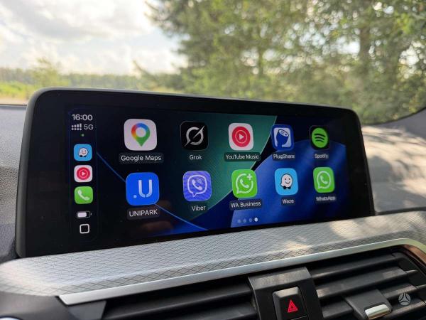Black BMW X3 2018 in Vilnius, with an engine capacity of 2.00 L and mileage of 168 thousand km for 24850 €, photo 2 on AUTOMOTO.COM.LV