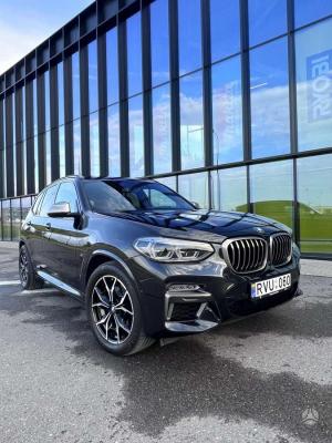Melns BMW X3 2018 Viļņa, ar dzinēja tilpumu 3.00 L un nobraukumu 110 tūkst. km par 27500 €, foto 3 vietnē AUTOMOTO.COM.LV