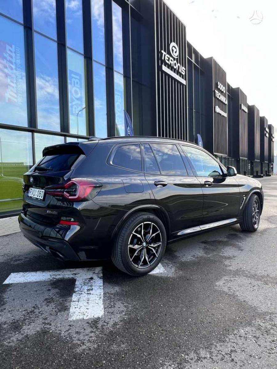 Melns BMW X3 2018 Viļņa, ar dzinēja tilpumu 3.00 L un nobraukumu 110 tūkst. km par 27500 €, foto 4 vietnē AUTOMOTO.COM.LV