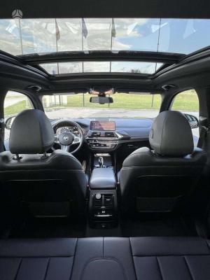 Melns BMW X3 2018 Viļņa, ar dzinēja tilpumu 3.00 L un nobraukumu 110 tūkst. km par 27500 €, foto 8 vietnē AUTOMOTO.COM.LV