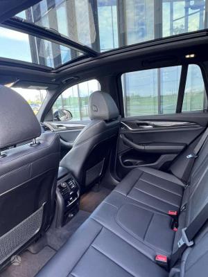 Melns BMW X3 2018 Viļņa, ar dzinēja tilpumu 3.00 L un nobraukumu 110 tūkst. km par 27500 €, foto 9 vietnē AUTOMOTO.COM.LV