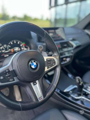 Melns BMW X3 2018 Viļņa, ar dzinēja tilpumu 3.00 L un nobraukumu 110 tūkst. km par 27500 €, foto 10 vietnē AUTOMOTO.COM.LV