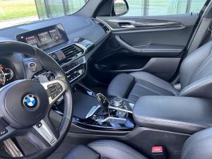 Melns BMW X3 2018 Viļņa, ar dzinēja tilpumu 3.00 L un nobraukumu 110 tūkst. km par 27500 €, foto 11 vietnē AUTOMOTO.COM.LV