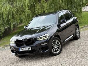 Melns BMW X3 2018 Jūrmala, ar dzinēja tilpumu 3.00 L un nobraukumu 0 tūkst. km par 23950 €, foto  vietnē AUTOMOTO.COM.LV