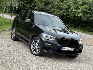 Melns BMW X3 2018 Jūrmala, ar dzinēja tilpumu 3.00 L un nobraukumu 0 tūkst. km par 23950 €, foto 3 vietnē AUTOMOTO.COM.LV
