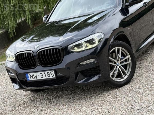 Melns BMW X3 2018 Jūrmala, ar dzinēja tilpumu 3.00 L un nobraukumu 0 tūkst. km par 23950 €, foto 3 vietnē AUTOMOTO.COM.LV
